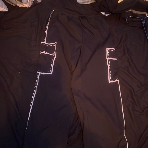 Pants | Graphic Design Pants | Poshmark